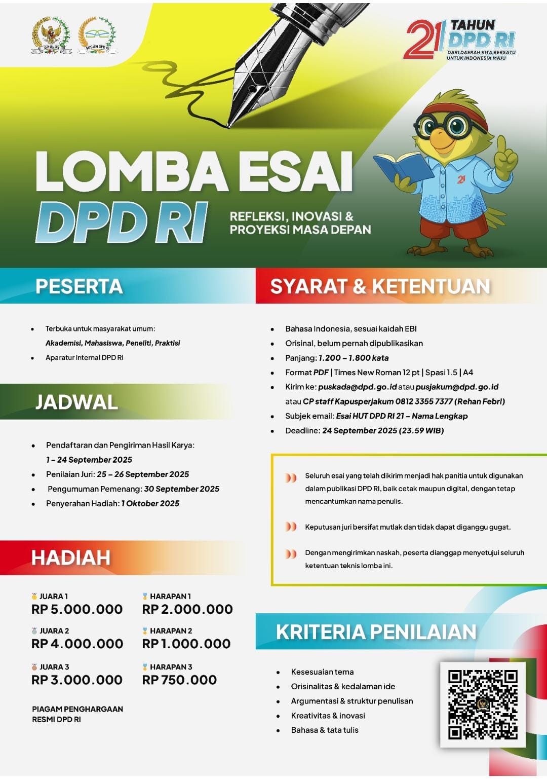 DPD RI PROVINSI Sumatera Selatan